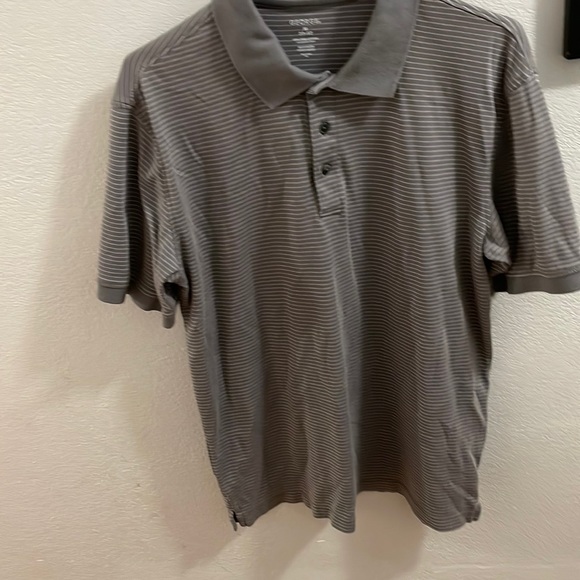 George | Shirts | Mens Medium Gray George Polo Shirt | Poshmark